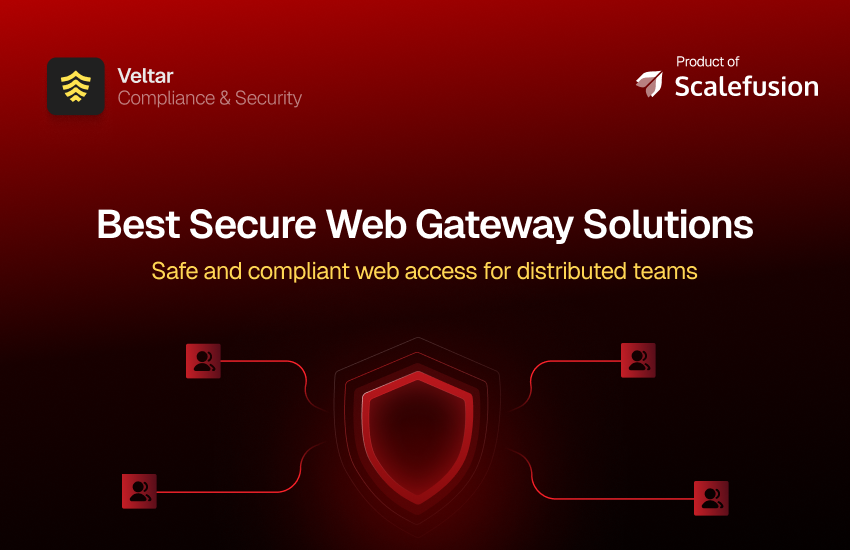8 Best Secure Web Gateway Solutions in 2026